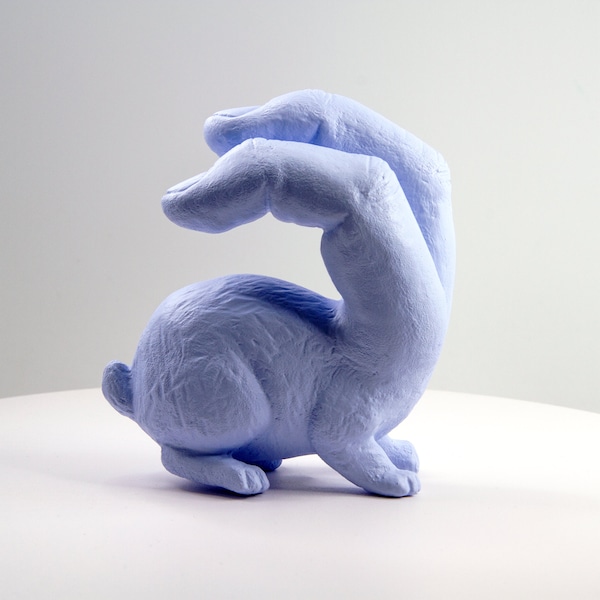 Rabbit as Human - Etsy