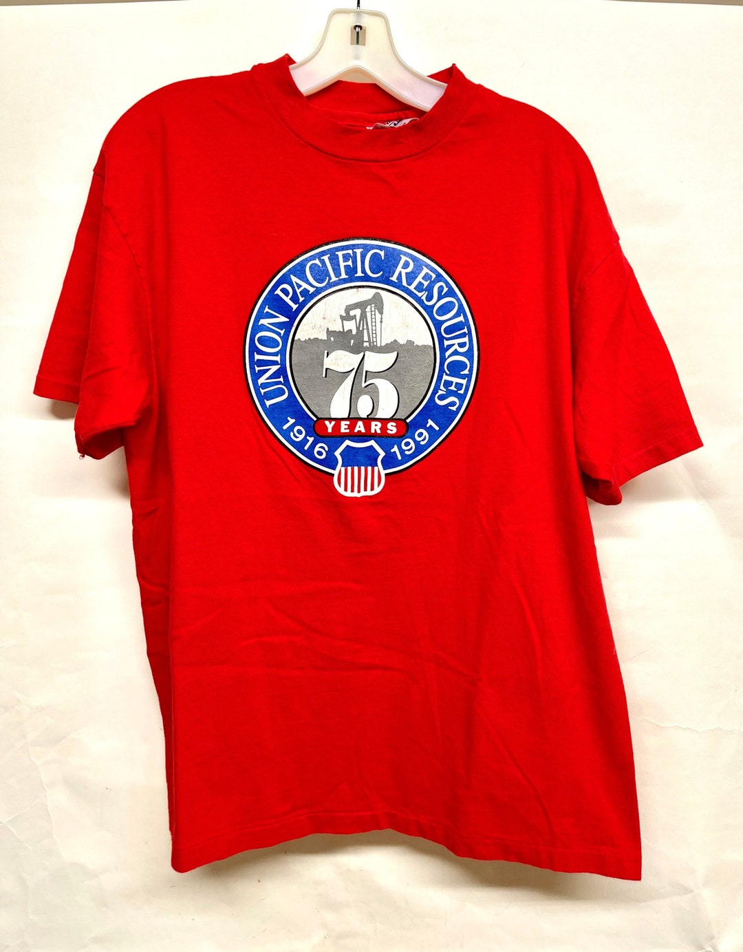 Vtg Union Pacific Railroad T-shirt M/L - Etsy