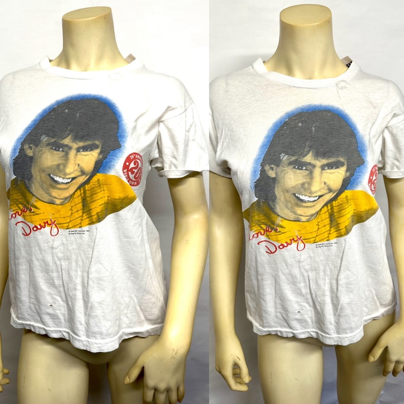 Vtg Monkees Davy Jones T Shirt S - Etsy