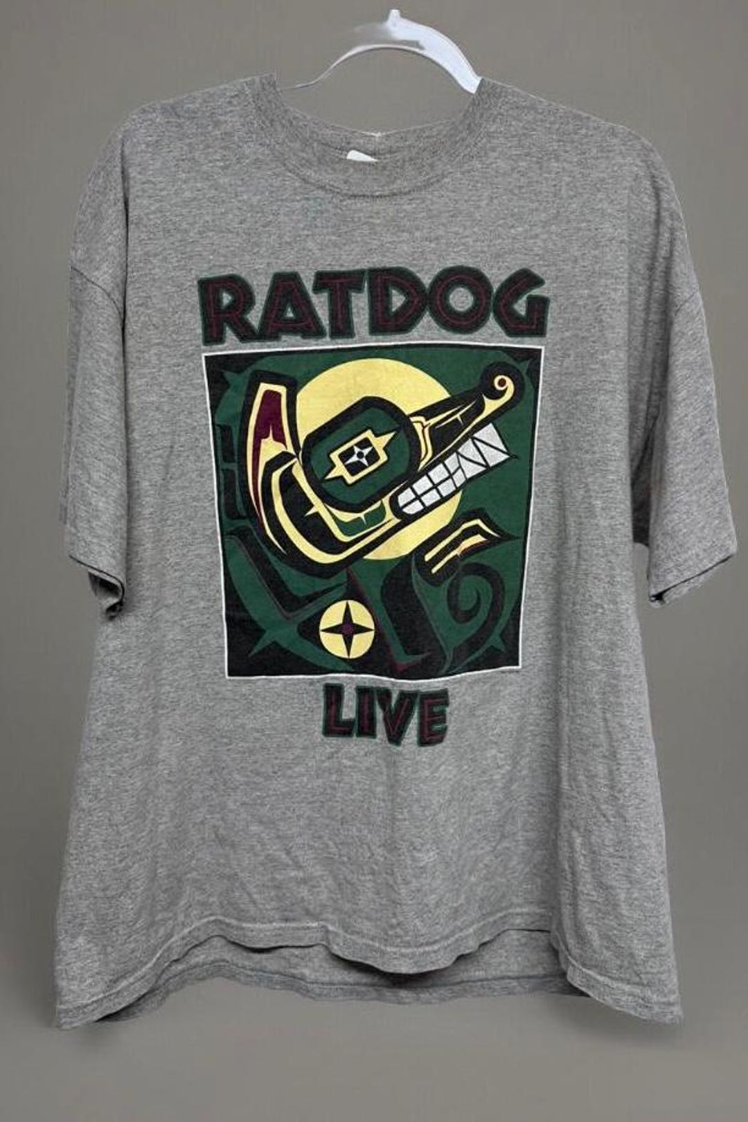 Vtg Ratdog 2002 Bob Weir Dead Tour T Shirt XL - Etsy