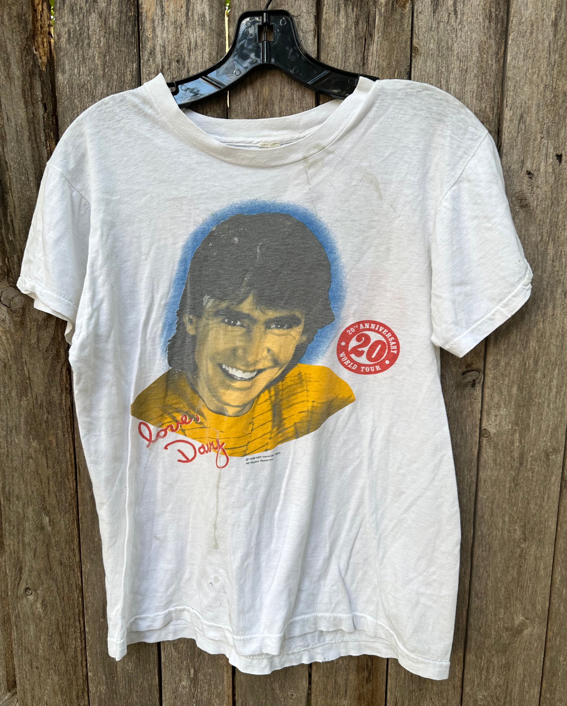 Vtg Monkees Davy Jones T Shirt S - Etsy