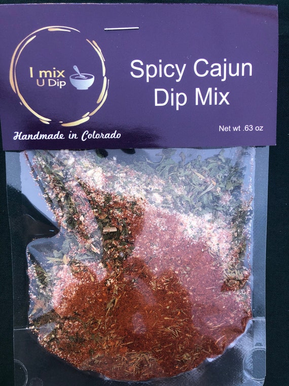 Spicy Cajun Dip Mix - Etsy