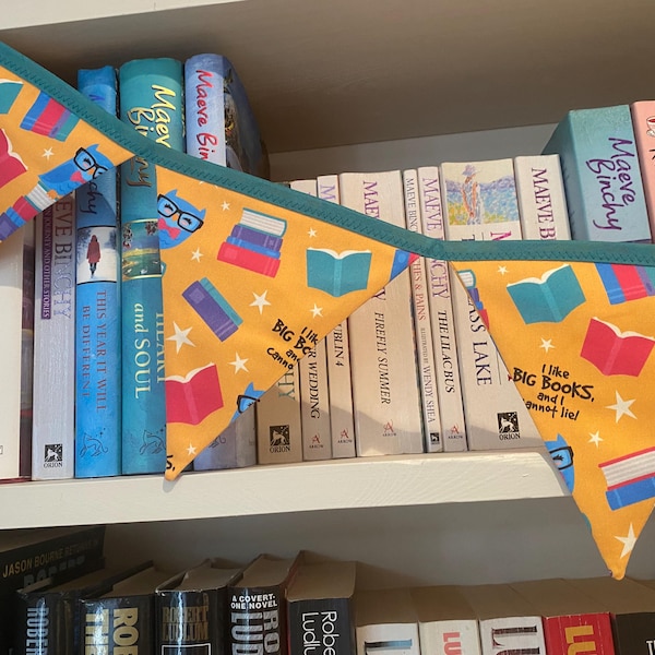 Book Bunting - Etsy UK