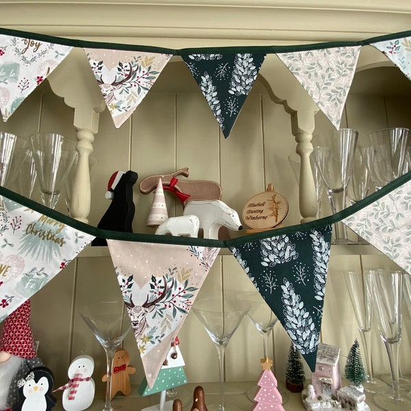 Christmas Bunting - Etsy