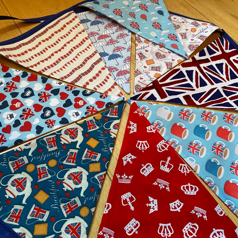 Shabby Chic Bunting - Etsy