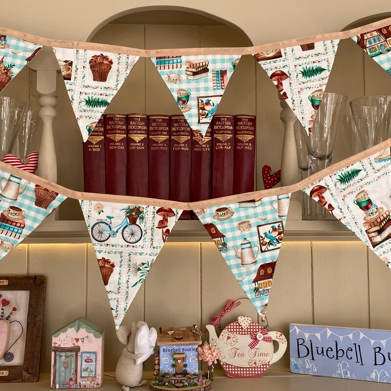 Book Bunting - Etsy