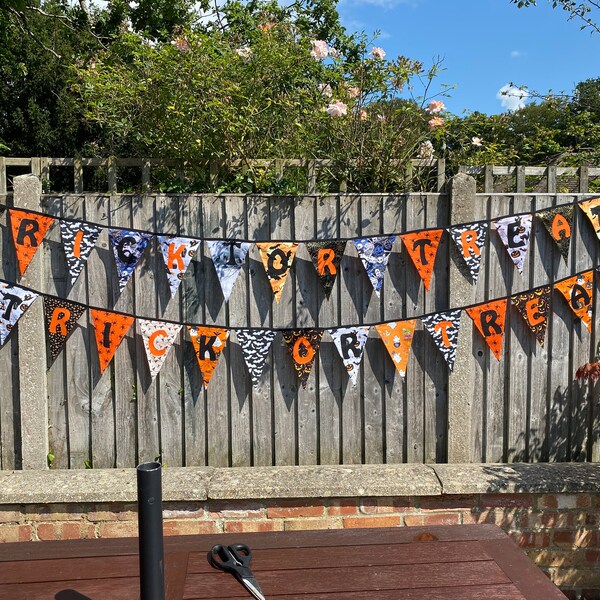 Halloween Bunting - Etsy