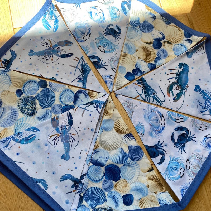 Cotton Bunting Beach - Etsy UK