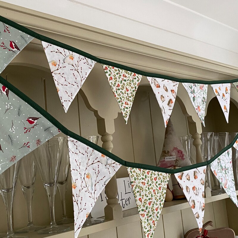 Christmas Porch Bunting - Etsy UK
