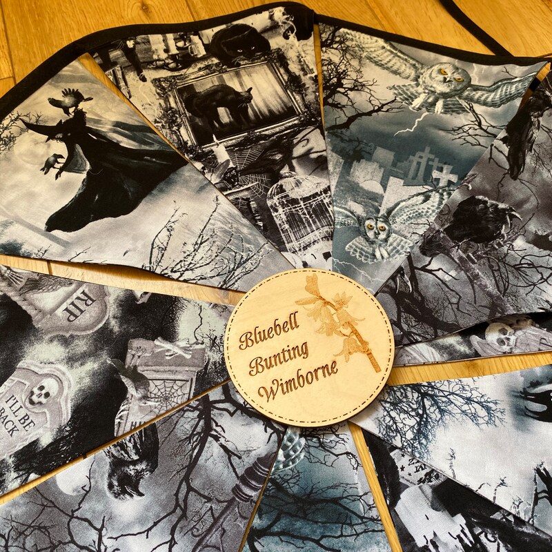 Vintage Gothic Bunting - Etsy UK
