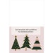 Printable Pink Tree Christmas Cards Christmas Tree Holiday - Etsy