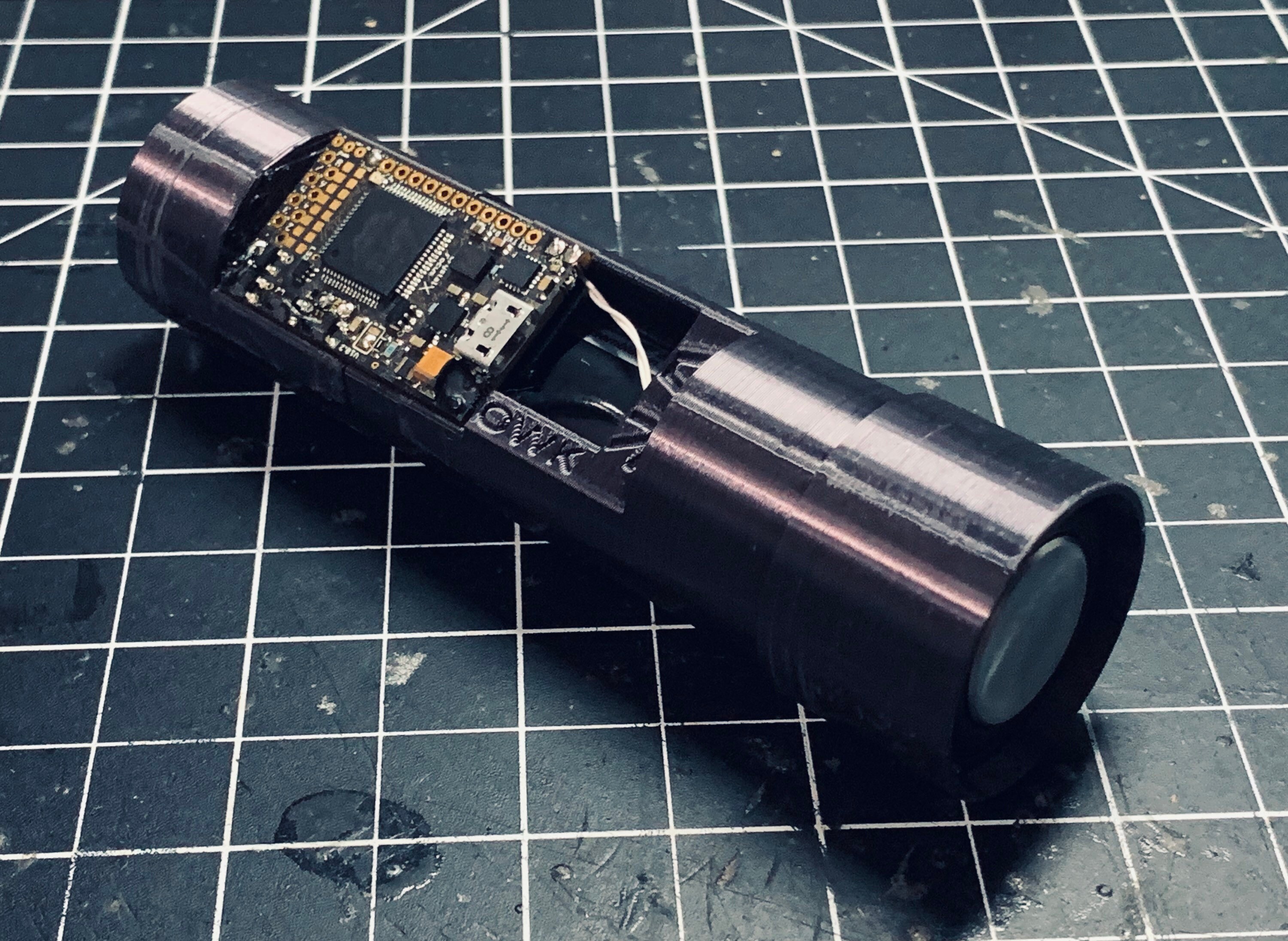 Korbanth OWK 3/3.5 Removable/wireless Chassis Kit. W/pixel/switch PCB ...