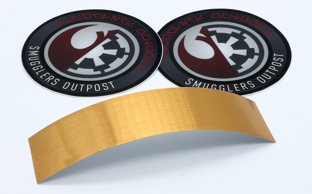 Adhesive Brass/gold Strips - 1" Width - Adhesive Metal Strips for ...