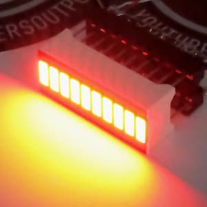 10-LED Segment Bar Graph - Red - Etsy