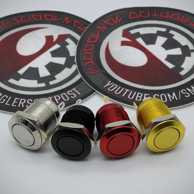Push Button Momentary - Etsy