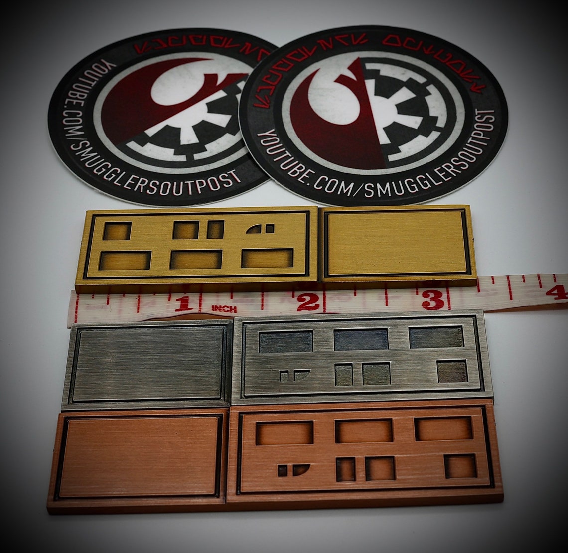 Galactic Credits - Double Sided Metal Replicas - AFAY Props & Replicas ...