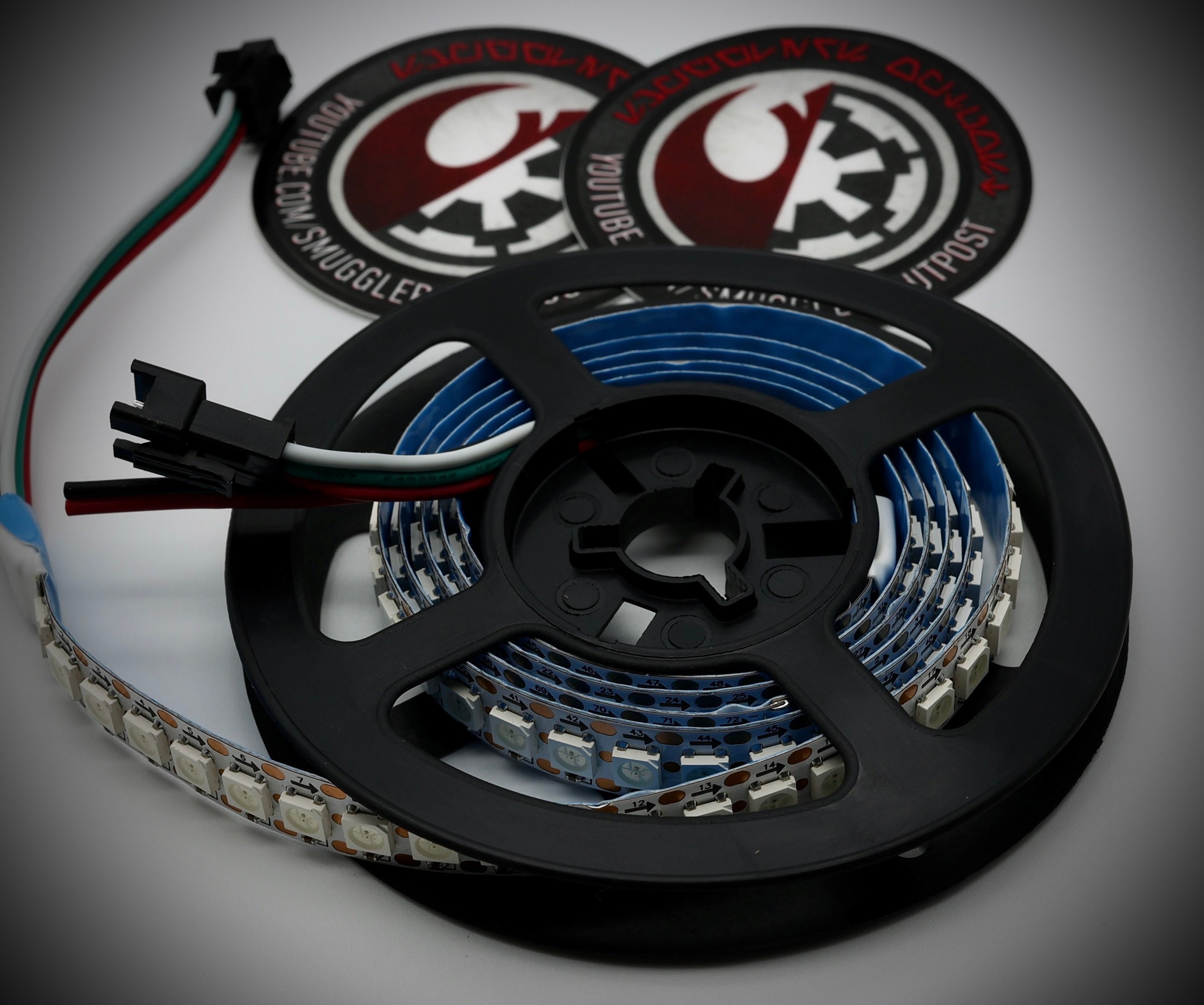 SK6812 5050 Neopixel Strip - 144 LEDS, 1M - Etsy