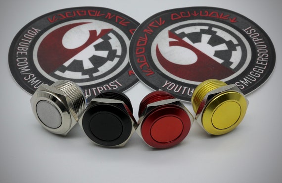 16mm Momentary Switch various Finishes Available AV Push - Etsy