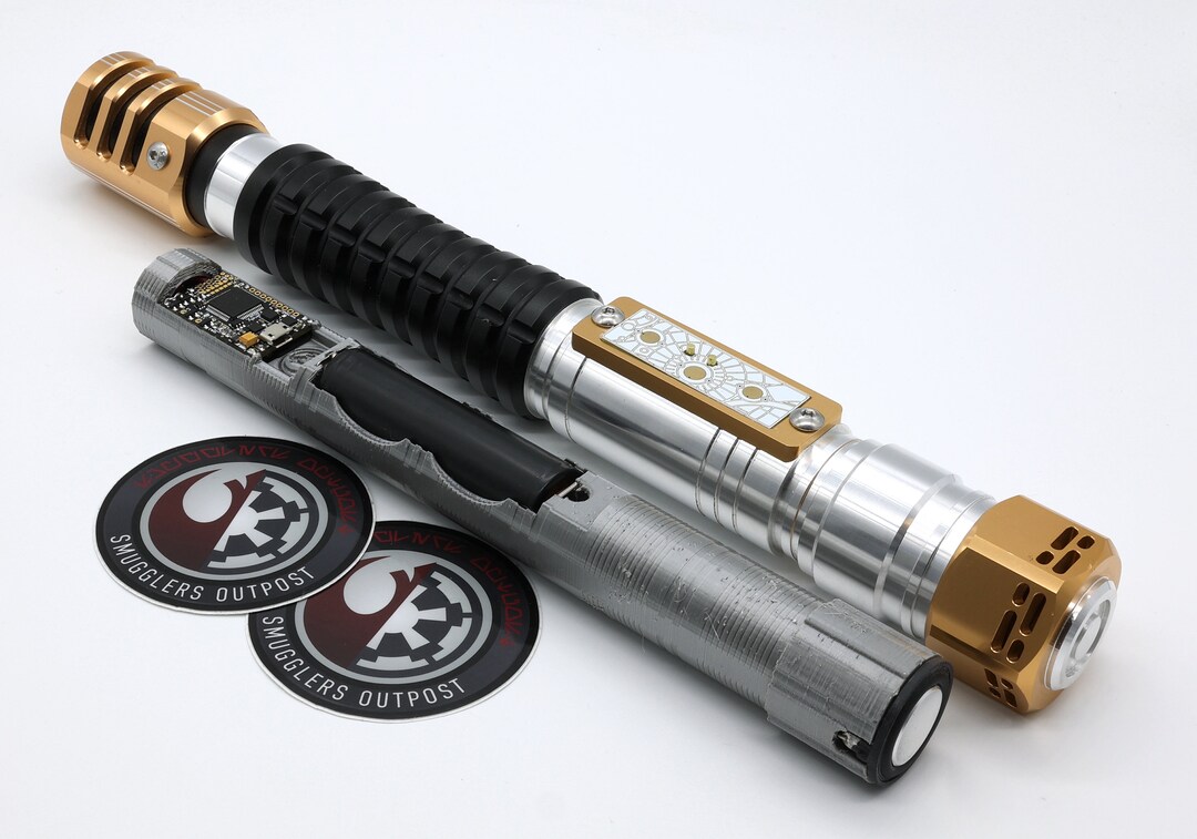 Electrum Sabercrafts Remnant Chassis Kit - Chassis Components Included - Etsy