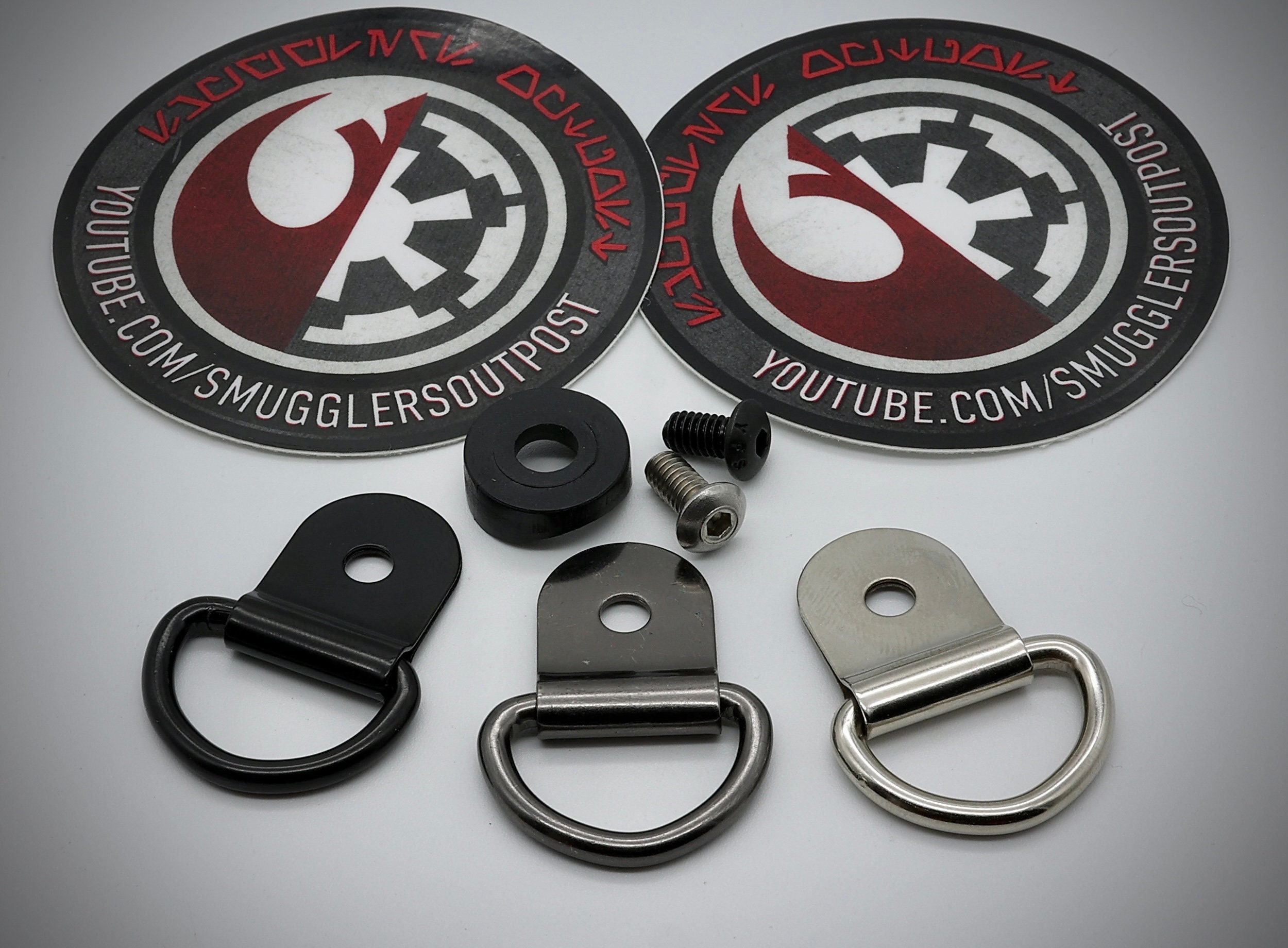 D-ring DIY Kit LGT & TXQ Compatible Various Finishes and - Etsy