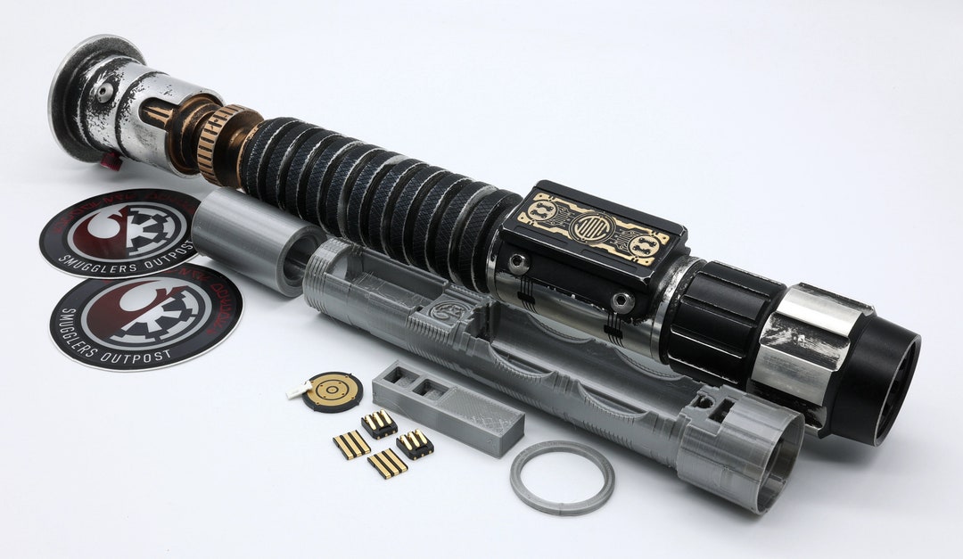 Electrum Sabercrafts Aurora Chassis Kit - Chassis Components Included - Etsy