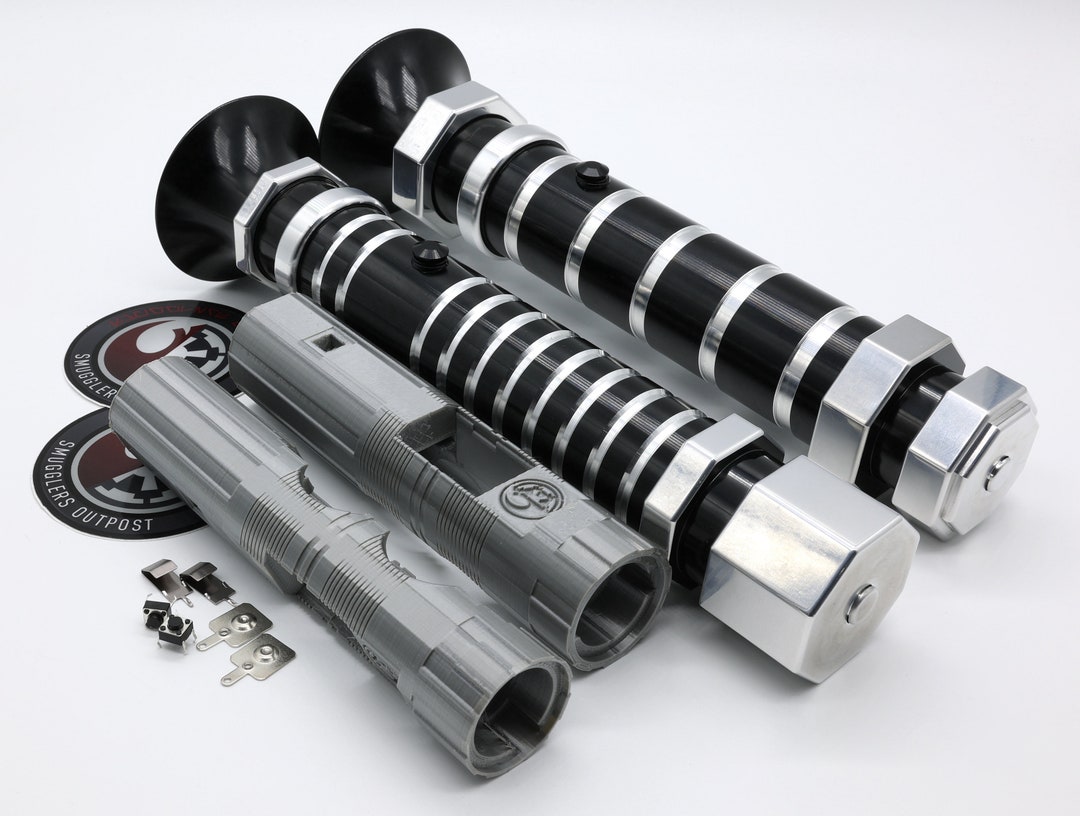 Phoenix Props Laser Duel Chassis STL FILE - Print It Yourself - Digital ...