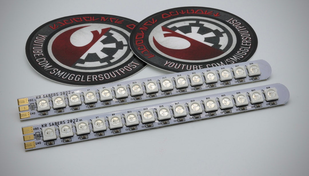 Mini KR Pixel Sticks Rigid LED PCB Strip 11cm/4.3" (pack of 2) - Etsy