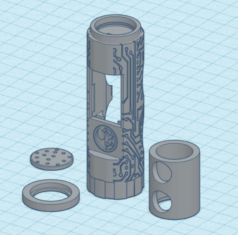 Saberforge Prodigy Chassis Kit - Etsy