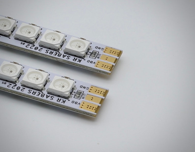 Mini KR Pixel Sticks Rigid LED PCB Strip 11cm/4.3" (pack of 2) - Etsy