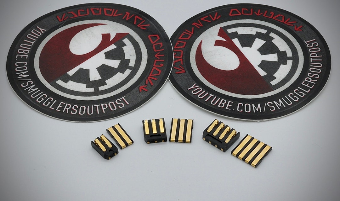 Spring Contact Connectors - Available in 2, 3 or 4 Pin - for Wireless ...