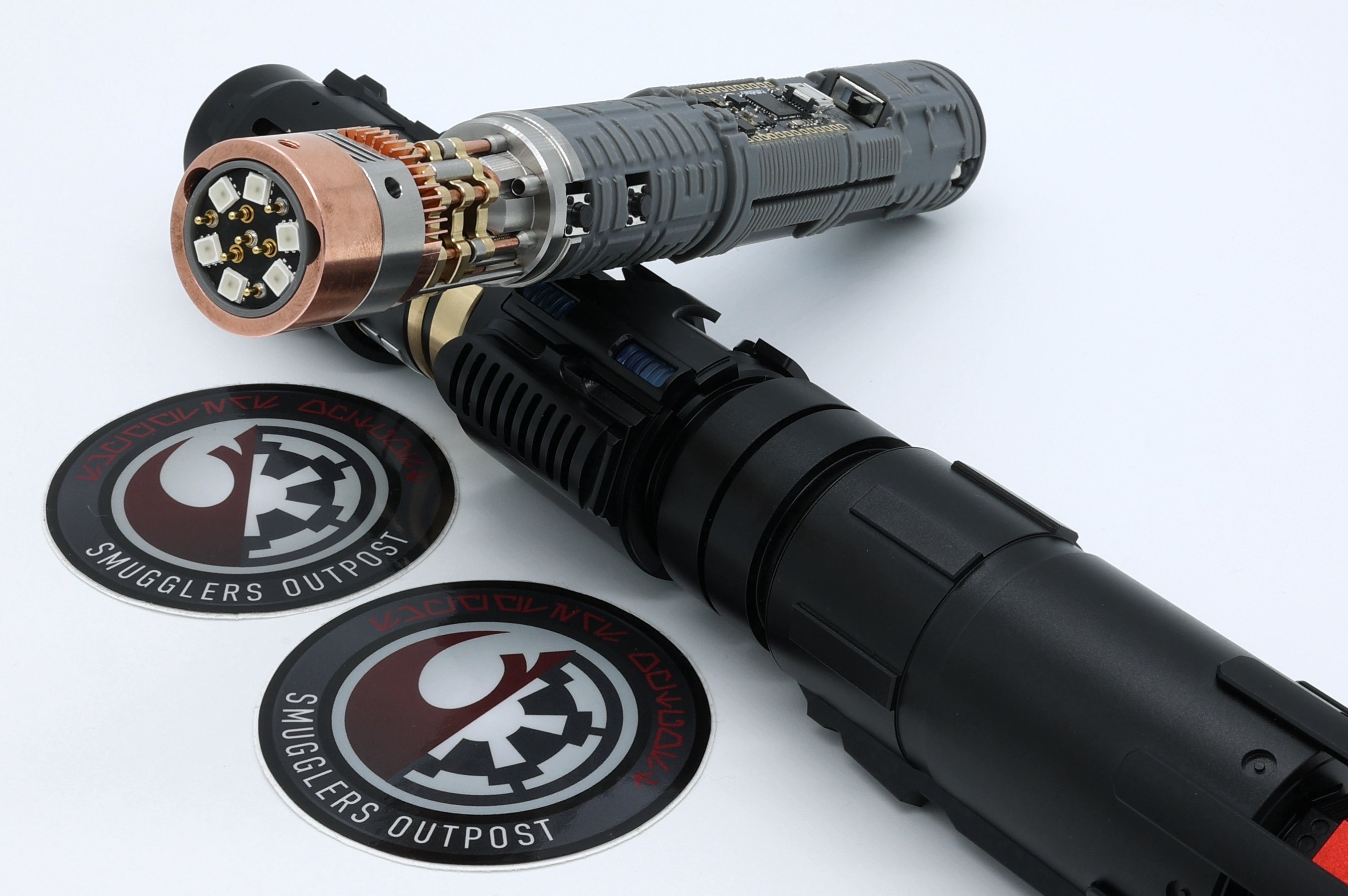 Phoenix Props Jedi Killer Gen 2 Chassis Kit - DIY 3D Printed Chassis - Etsy