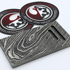 Beskar Brick Double Sided Metal Replica, the Mandalorian AFAY Props ...