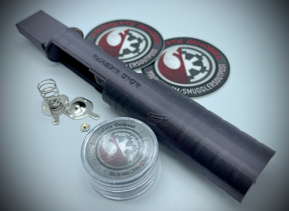 Solo Sabers Korbanth Darksaber Chassis (mando, Mandalorian, BOBF, Boba ...