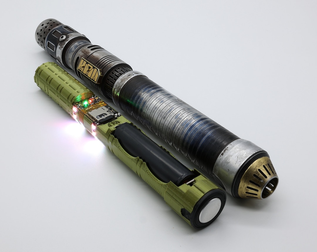 Electrum Sabercrafts Renegade Chassis Kit - Chassis Components Included - Etsy