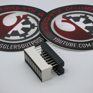 LED Bar Graph Kit - (various Colors Available) - Segmented 10-LED - Etsy