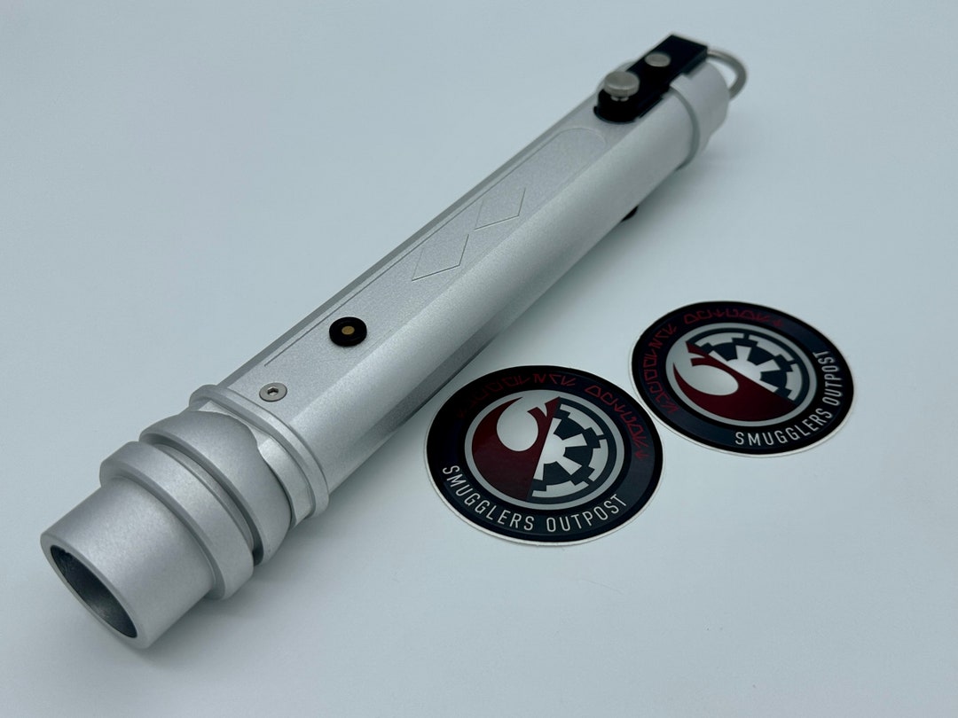 AFAY Props Ahsoka Inspired Hilt empty Katana Style Oval Grip - Etsy