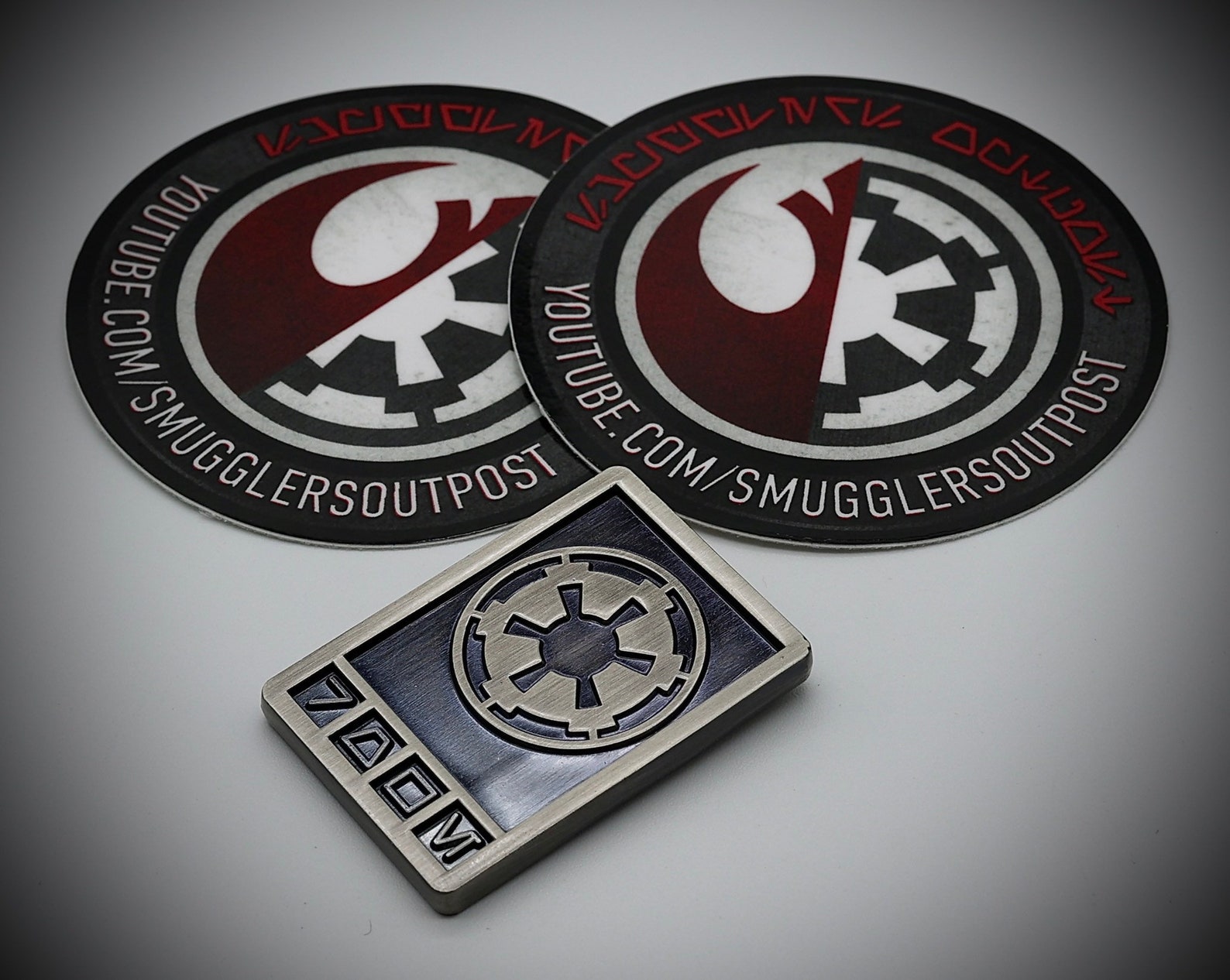 Imperial Credits - Double Sided Metal Replicas - AFAY Props & Replicas ...