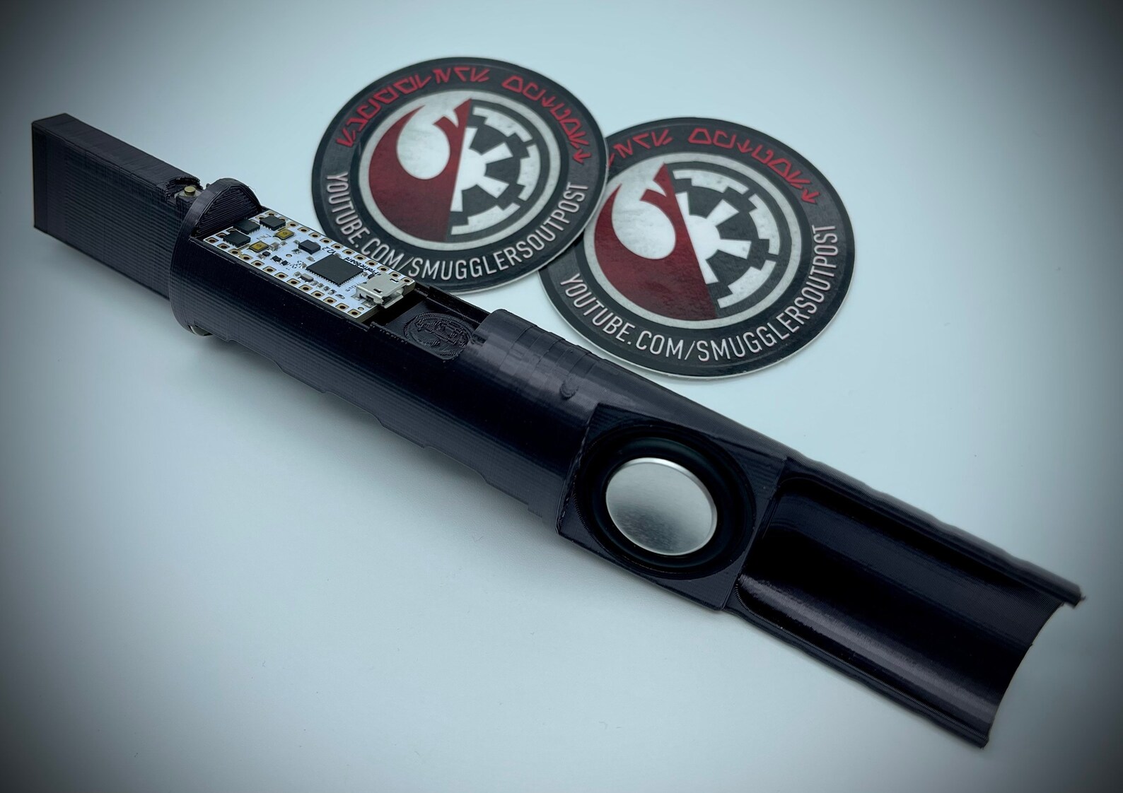 Solo Sabers Korbanth Darksaber Chassis (mando, Mandalorian, BOBF, Boba ...