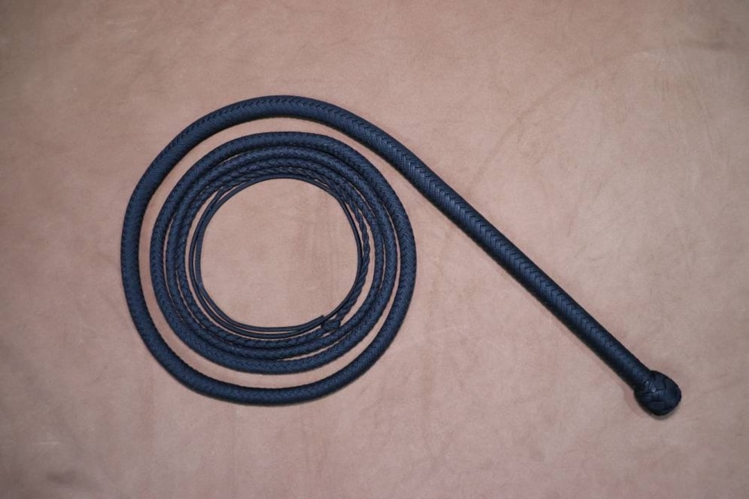The Kitty Whip: Catwoman Inspired Bullwhip - Etsy