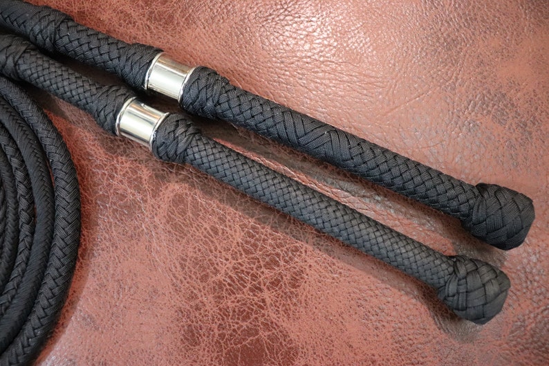 The Defender "zorro Style Bullwhip" - Etsy