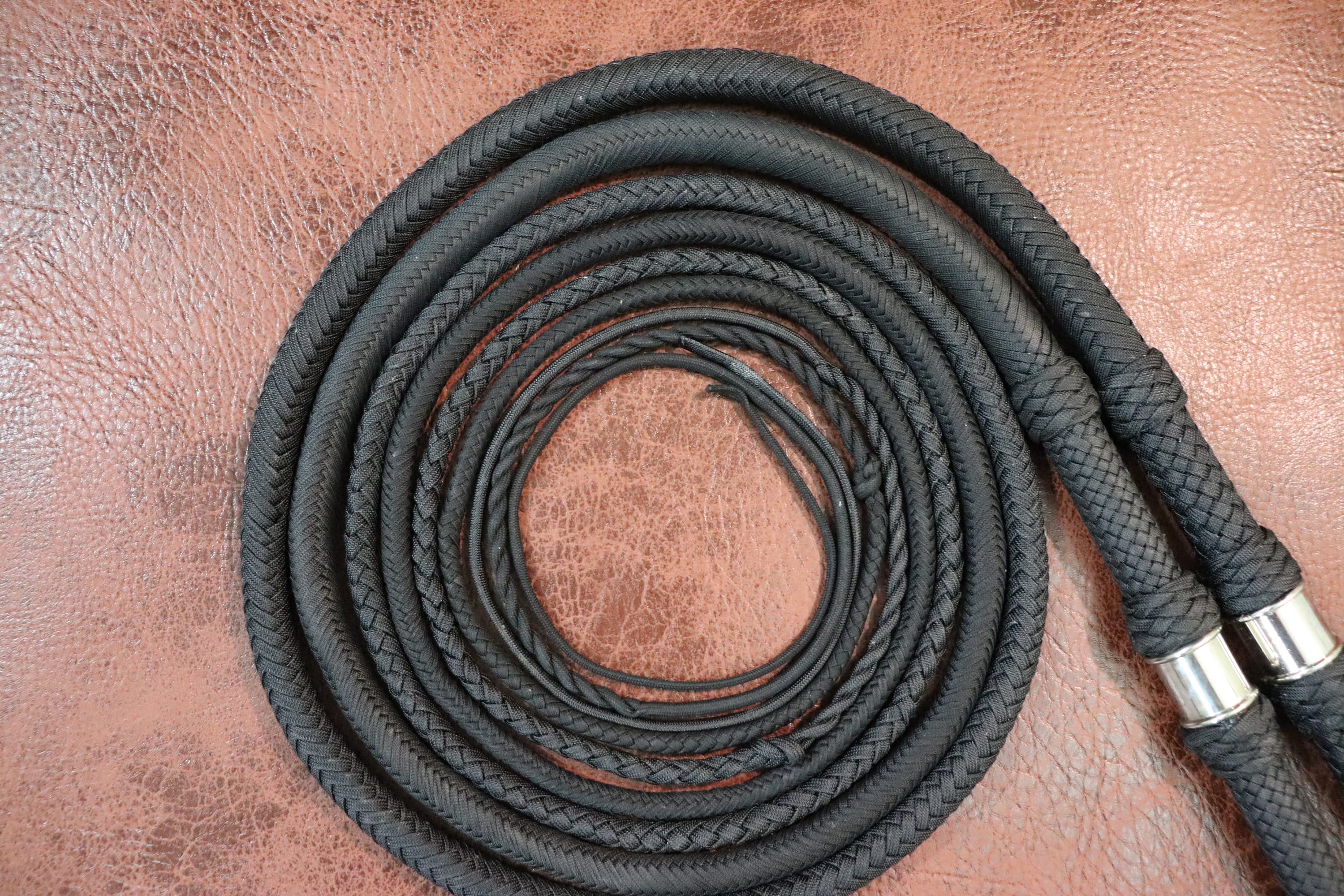 The Defender "zorro Style Bullwhip" - Etsy