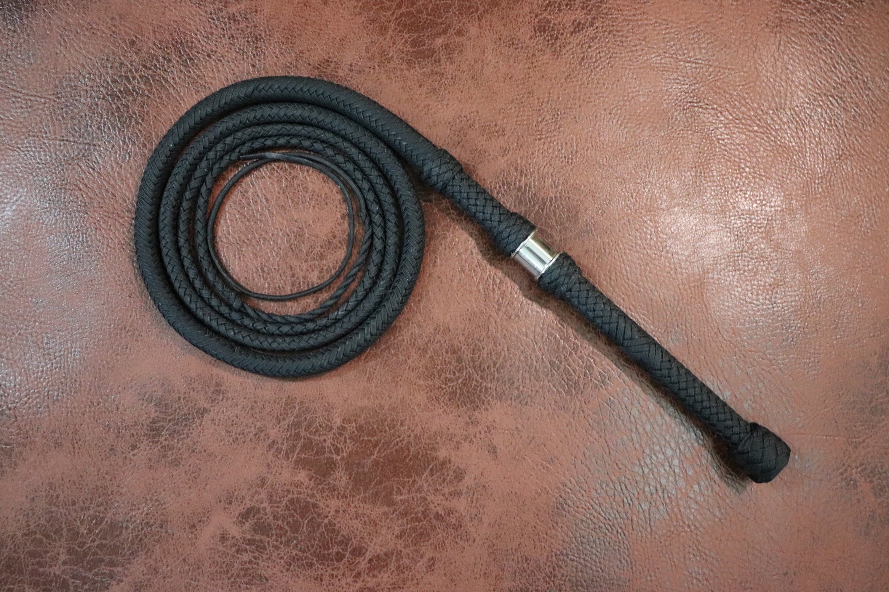 The Defender "zorro Style Bullwhip" - Etsy
