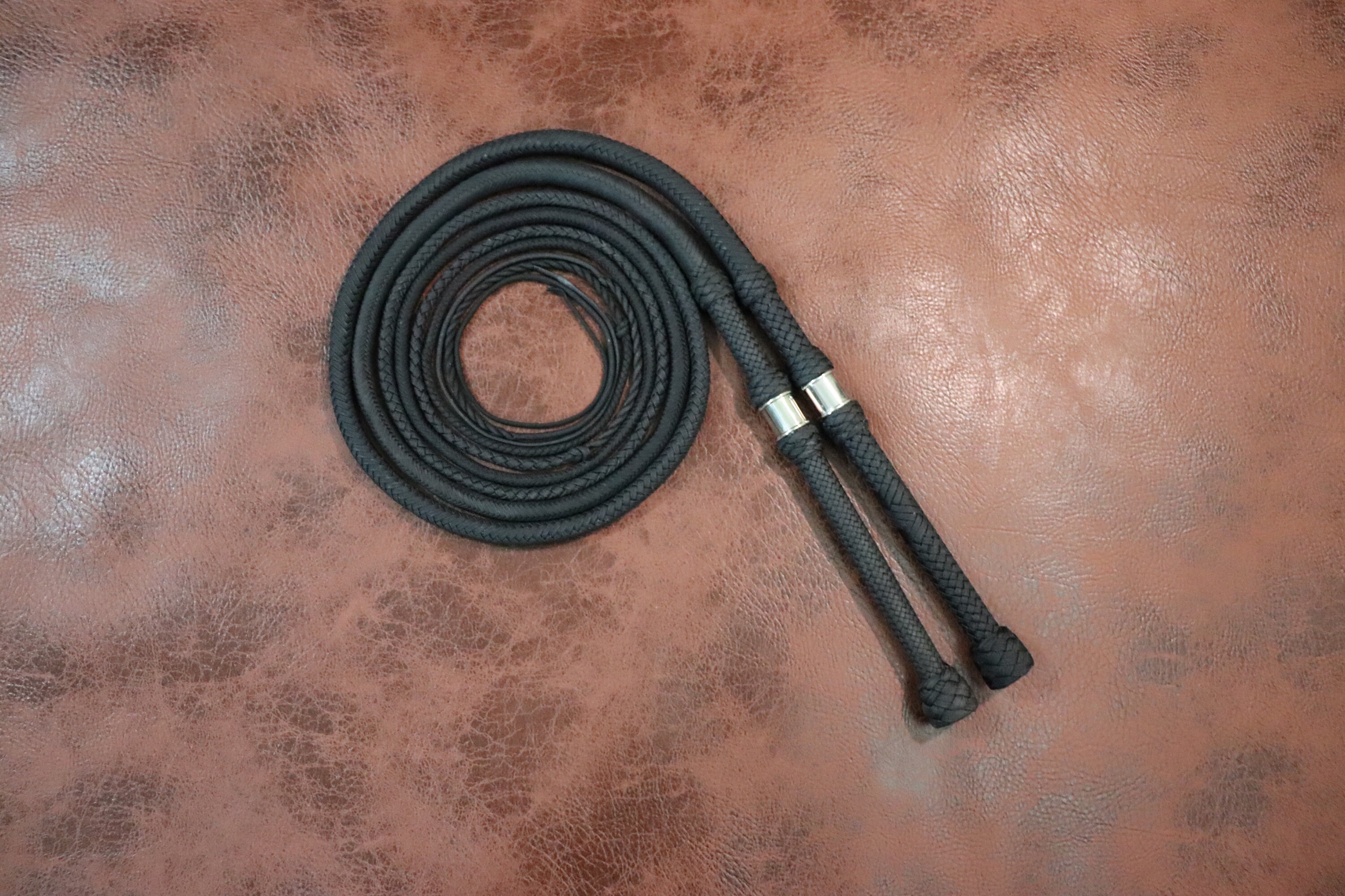 The Defender "zorro Style Bullwhip" - Etsy
