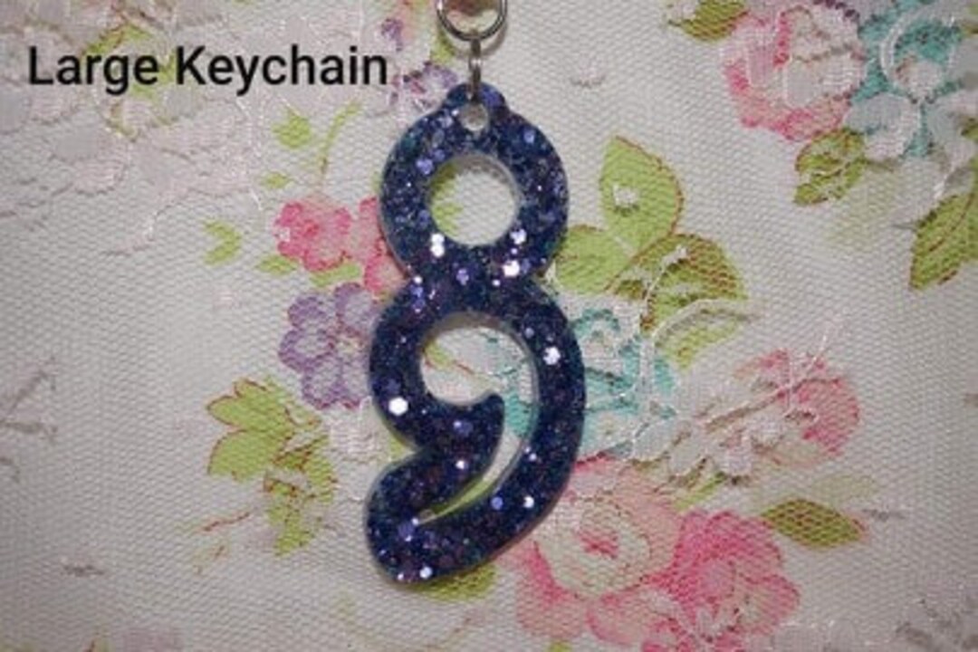 Glitter Keychains Variety Style and Sizes - Etsy