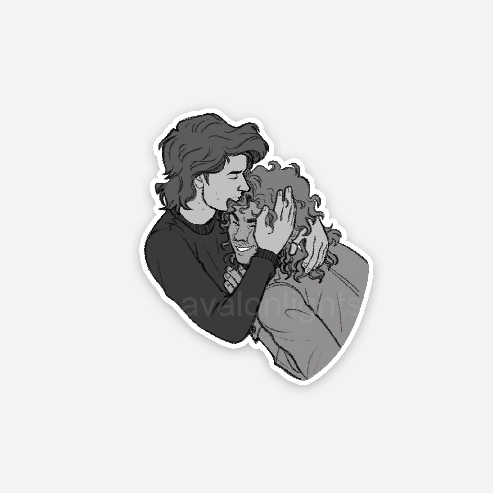 Harringrove Billy & Steve 3 Glossy Vinyl Sticker | Etsy