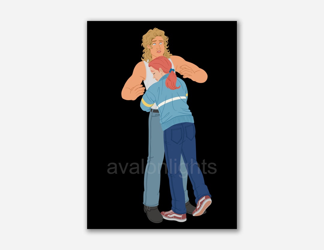 Billy and Max - 5x7" Postcard Print - Etsy