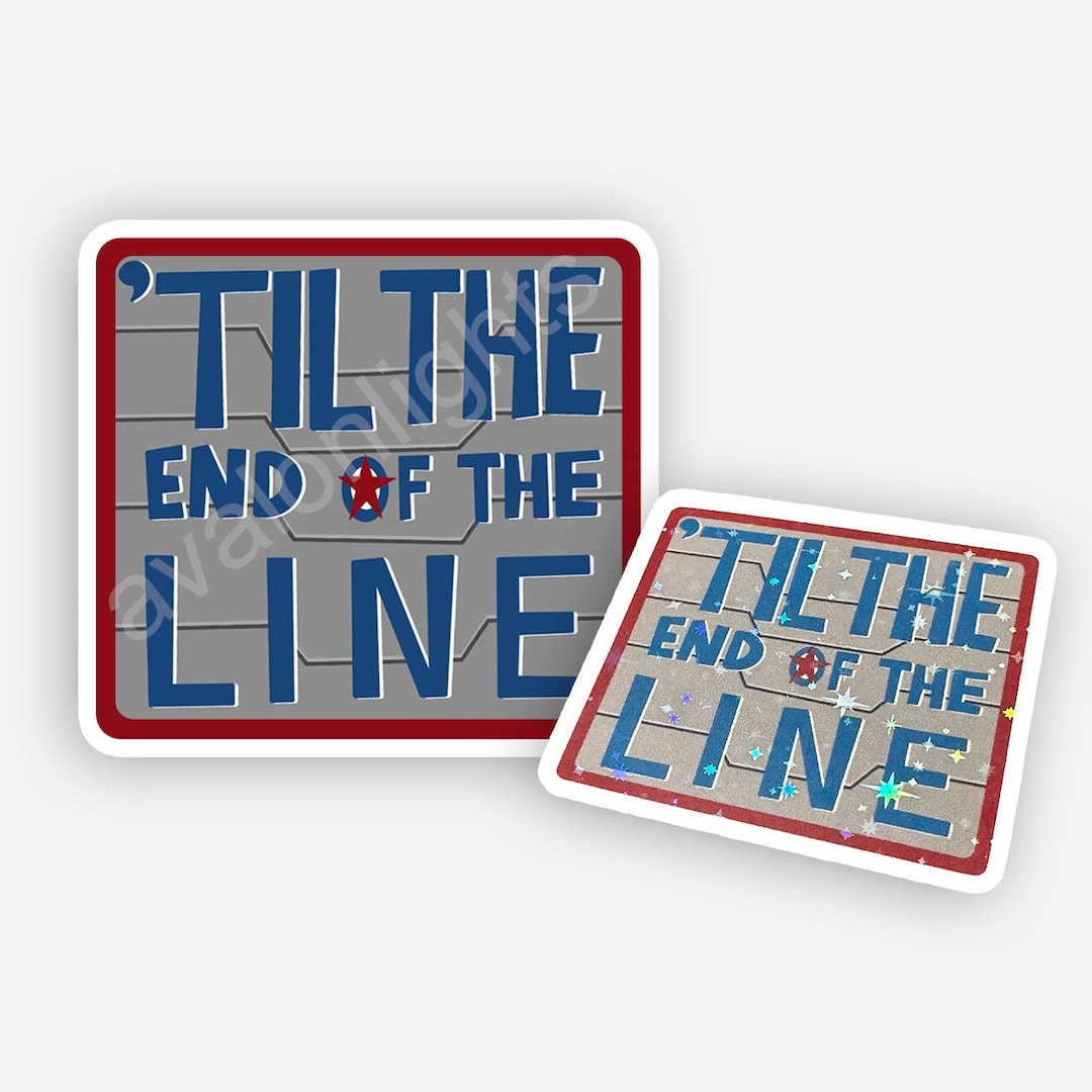 Steve & Bucky - Stucky - 2" Holographic Vinyl Sticker - Etsy