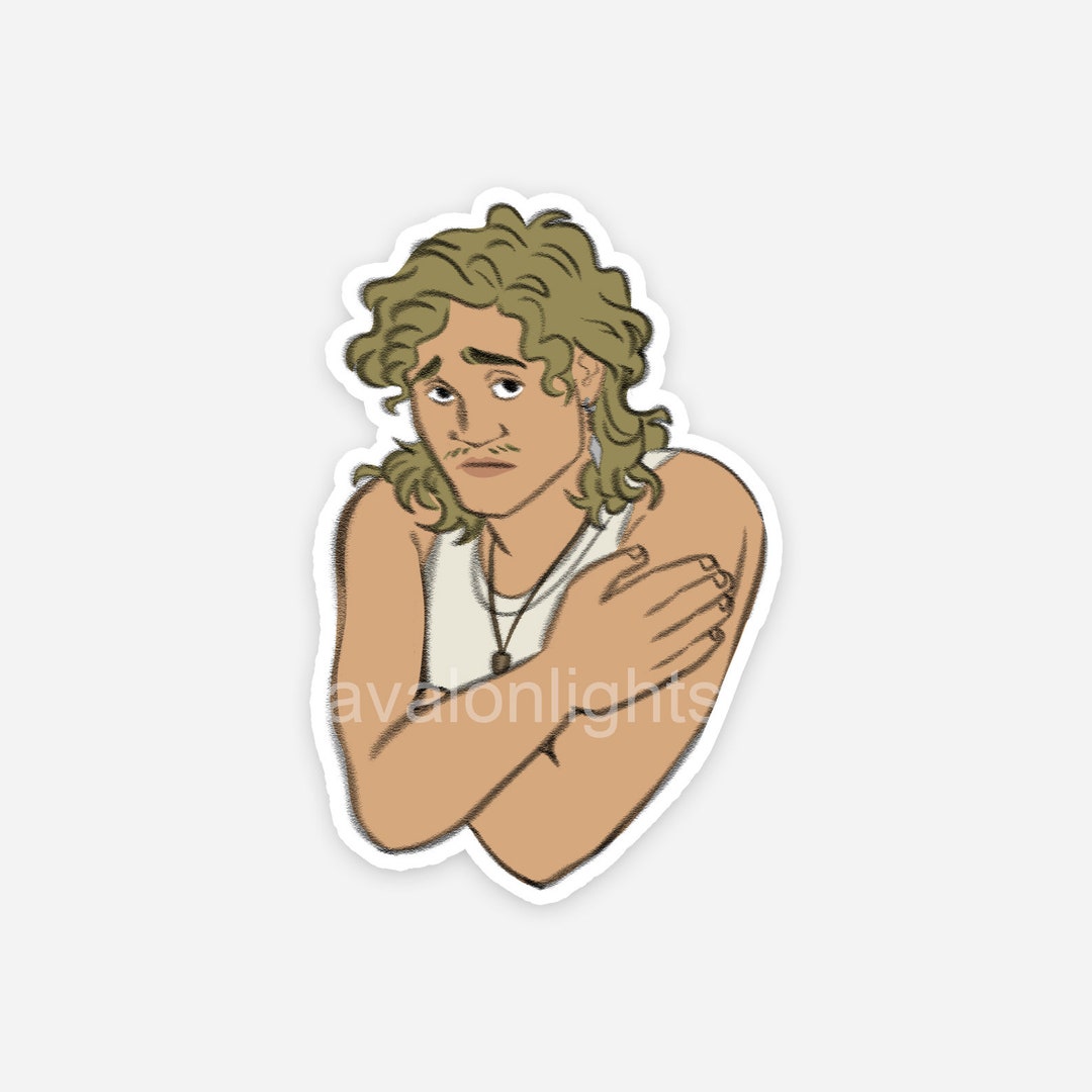 Billy Hargrove - 3" Glossy Vinyl Sticker - Etsy