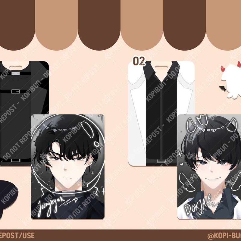 Alien Stage Photocard - Etsy