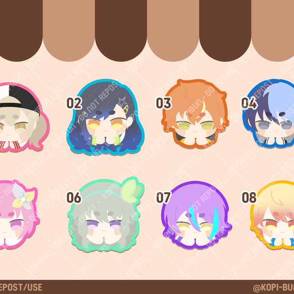 Project Sekai Ruinene Keychain - Etsy